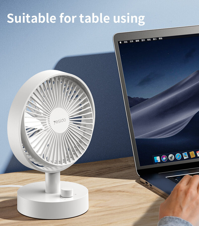 MINI DESKTOP FAN YF12 ACC - Brico Plan-it